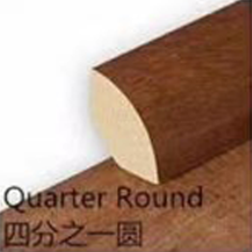 Quarter Round - Buy Quarter Round Product on Shandong Emosin Decorative ...